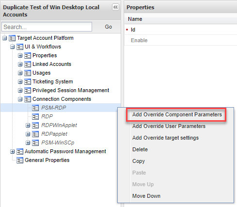 Map only specific local drive