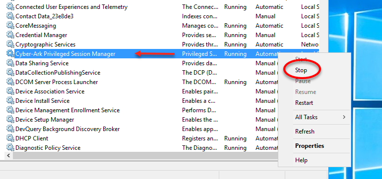 PSM - How can I create or update the credential files (credfile) for ...