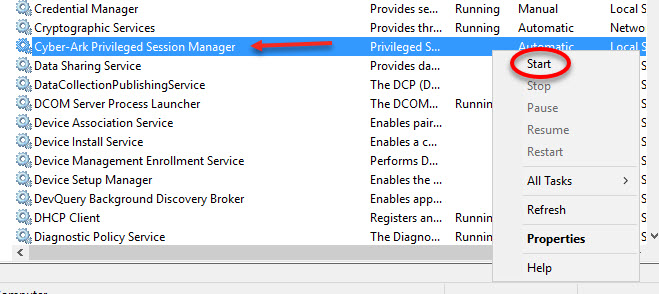 PSM - How can I create or update the credential files (credfile) for ...