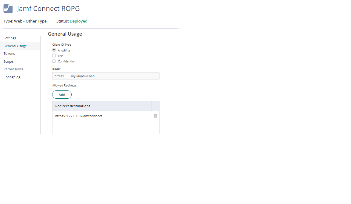 CyberArk Identity: Jamf Connect integration with Cyberark Identity
