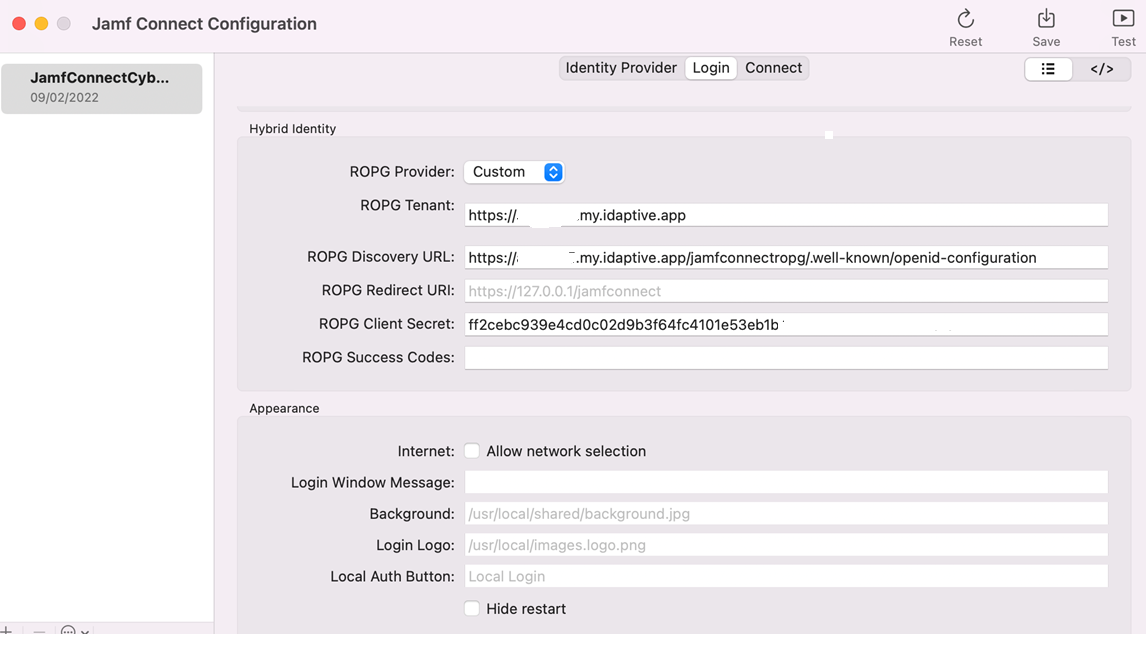 CyberArk Identity: Jamf Connect integration with Cyberark Identity