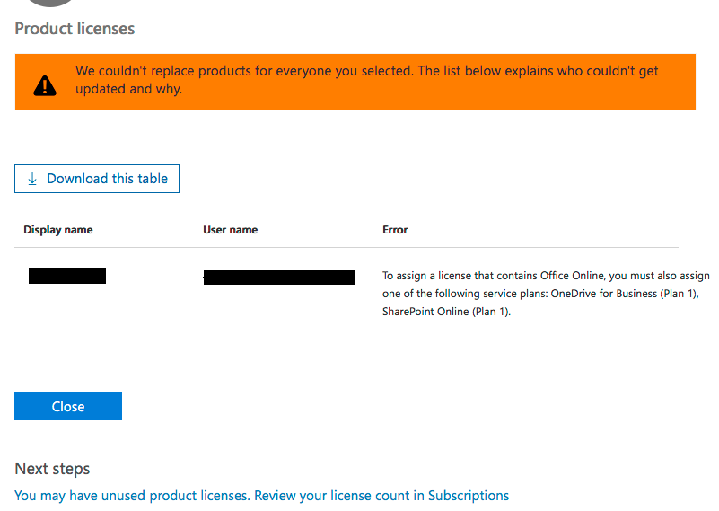 CyberArk Identity: Office 365 Provisioning failure with "Invalid ...