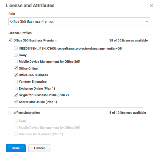 CyberArk Identity: Office 365 Provisioning failure with "Invalid ...