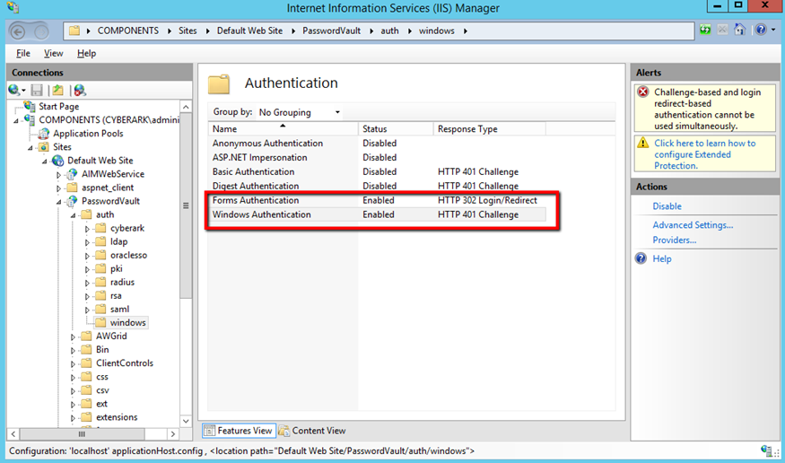 How to Allow Windows Authentication on PVWA to Pull Credentials from ...