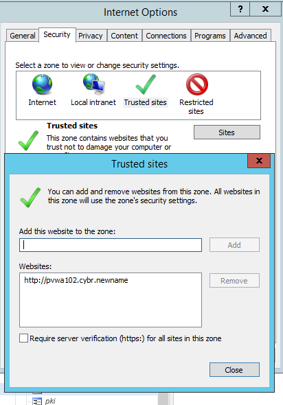 How to Allow Windows Authentication on PVWA to Pull Credentials from the Machine for a Signed in ...