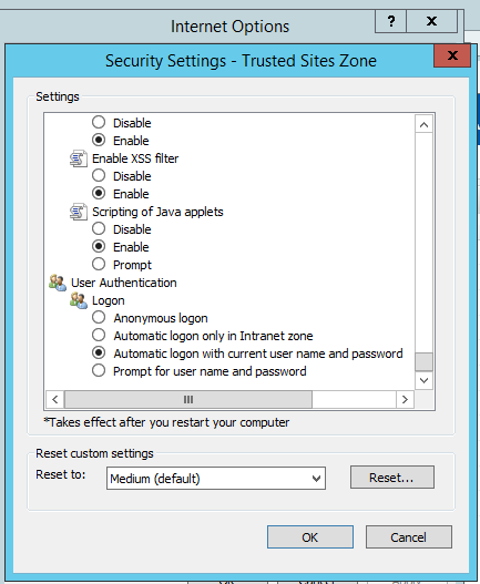 How to Allow Windows Authentication on PVWA to Pull Credentials from the Machine for a Signed in ...