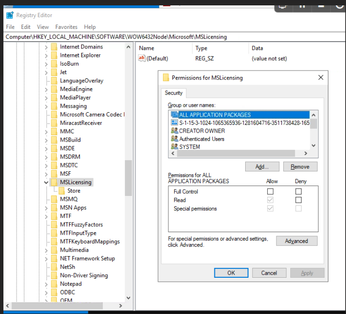 Issues with Remote Desktop on End-user Machine after Windows11 Update