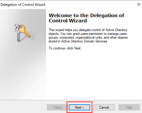 How to Set Bind User Permissions to Have Read-only Access Over Active Directory Domain / OUs