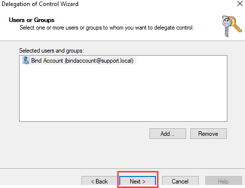 How to Set Bind User Permissions to Have Read-only Access Over Active Directory Domain / OUs