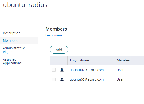 CyberArk Identity: How to configure CyberArk MFA for Linux RADIUS client