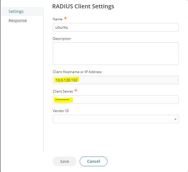CyberArk Identity: How to configure CyberArk MFA for Linux RADIUS client