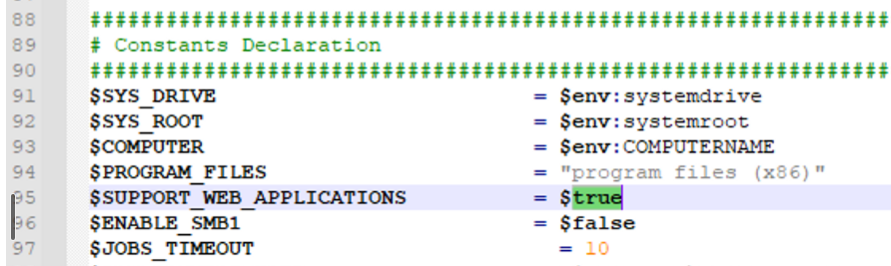 How to configure AWS Console connection with STS - sample configuration
