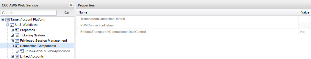 How to configure AWS Console connection with STS - sample configuration