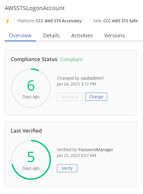 How to configure AWS Console connection with STS - sample configuration