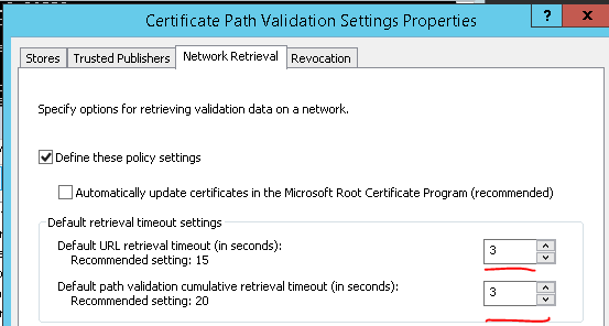 Slow PSM/RDP Connection from PSM Server to Targets when missing ...