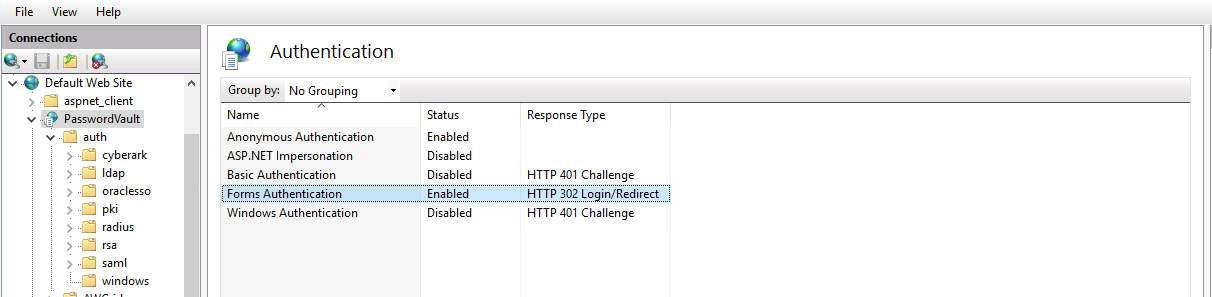 PVWA error - 401: UnAuthorised Access Denied to Invalid Credentials