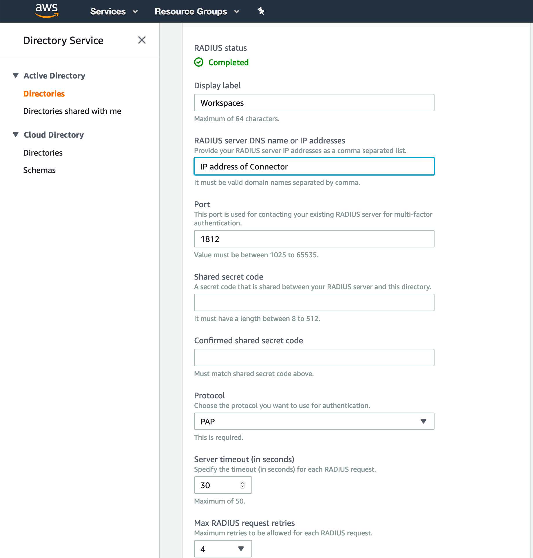 CyberArk Identity: How to configure MFA for AWS Workspaces