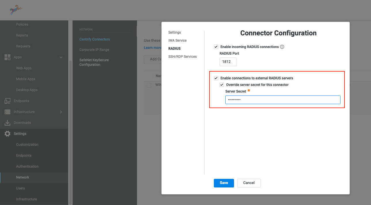 Cyberark Identity Failed To Send Out Radius Request To Radius Server With Exception Host And