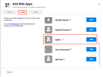 CyberArk Identity: How to configure Single Sign-On for Cylance Protect