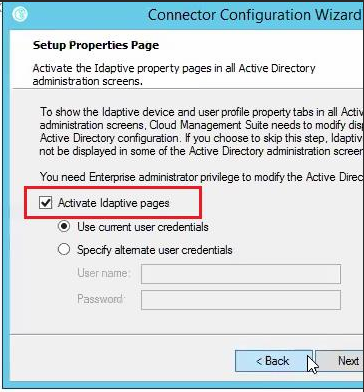 CyberArk Identity: During Cloud Connector installation, the following error is displayed ...