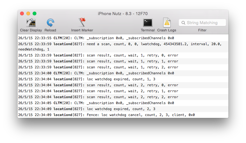 CyberArk Identity: How to collect console logs for iOS devices