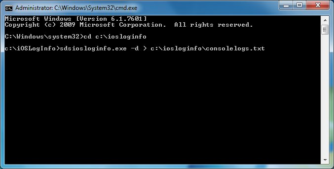 CyberArk Identity: How to collect console logs for iOS devices