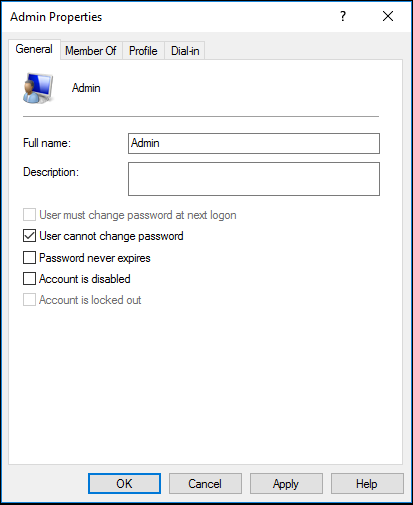 Vault - Access Denied error when trying to change the password of a ...