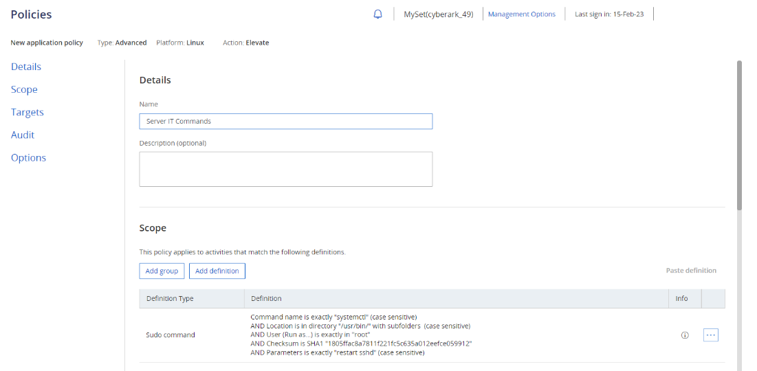How To Take Sudo Based Linux Least Privilege To The Next Level With Cyberark Endpoint Privilege