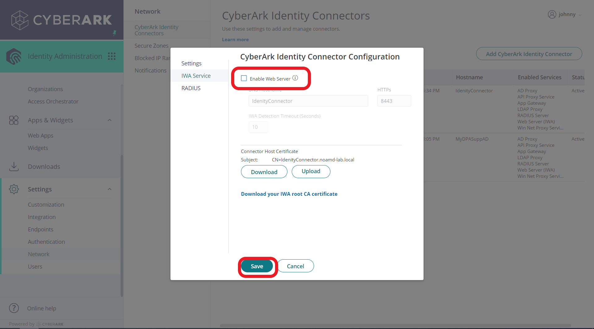 Kb 6204 How To Disable Iwa Integrated Windows Authentication For A