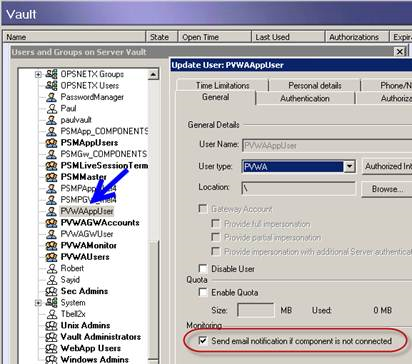 How to set up CyberArk component monitoring