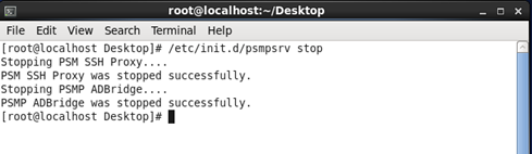 PSMP - How can I create or update the credential files (credfile) for ...