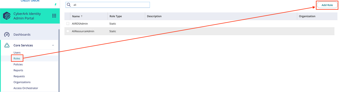 How to configure CyberArk SAML SSO with Alibaba Cloud for Role-Based SSO