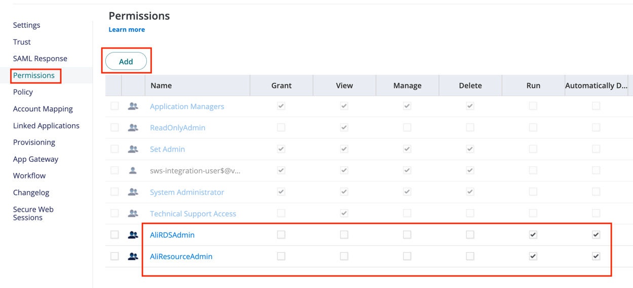 How to configure CyberArk SAML SSO with Alibaba Cloud for Role-Based SSO
