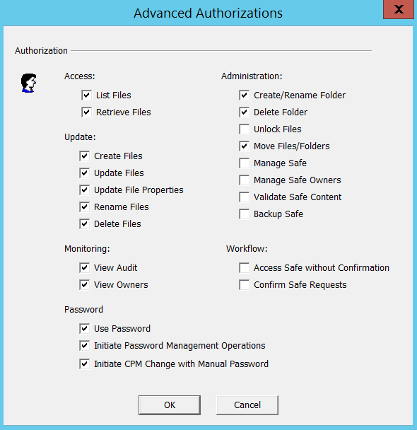 PrivateArk Client - Comparison of the views Users & Groups - Safe Ownership versus Enter Safe ...