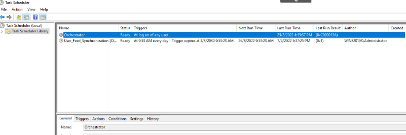 Privilege Cloud Connector Installer Pop Up Upon Login