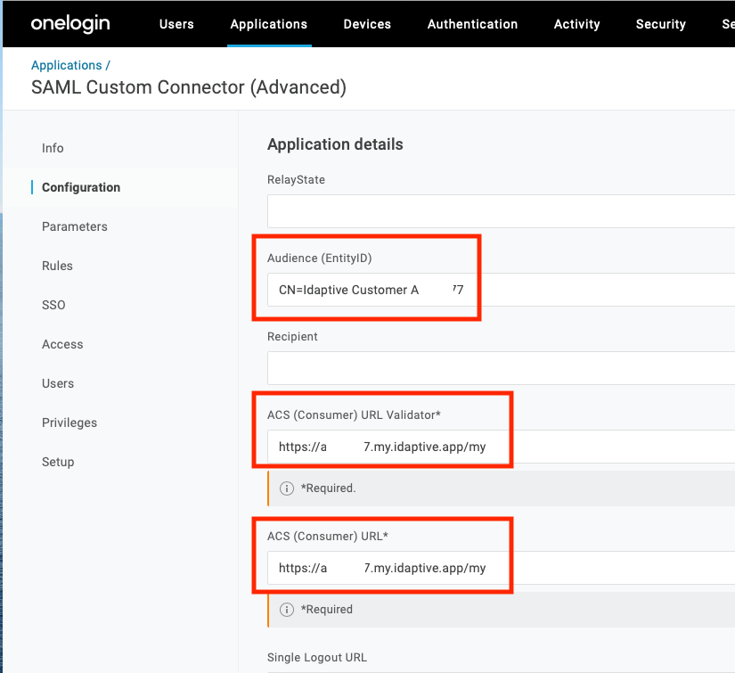 CyberArk Identity: How to Federate with OneLogin