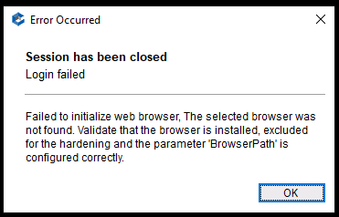 Microsoft Edge upgrade breaks PSM web application