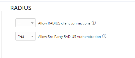 CyberArk Identity: How to integrate RSA SecurID via RADIUS