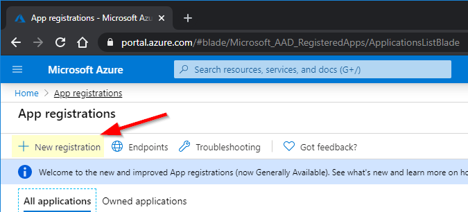 Configure Azure AD as an OIDC provider with a Custom Mapping policy