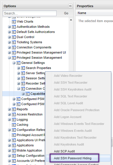 Typed Passwords Showing in PSMP Session Keylogging