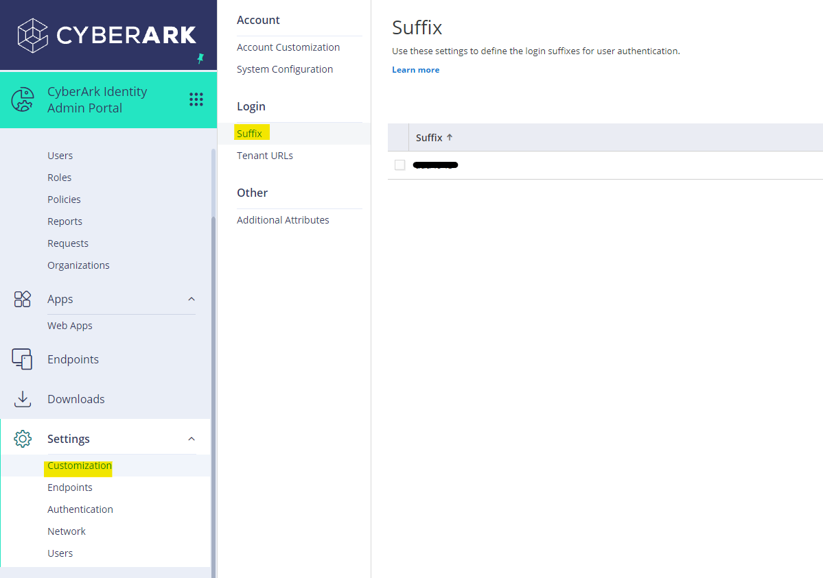 CyberArk Identity: Failed to enroll mobile device for particular domains