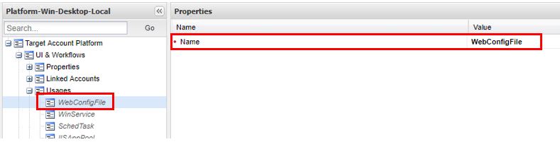 How do I configure the Web Config File usage so the CPM can manage a password within the web ...