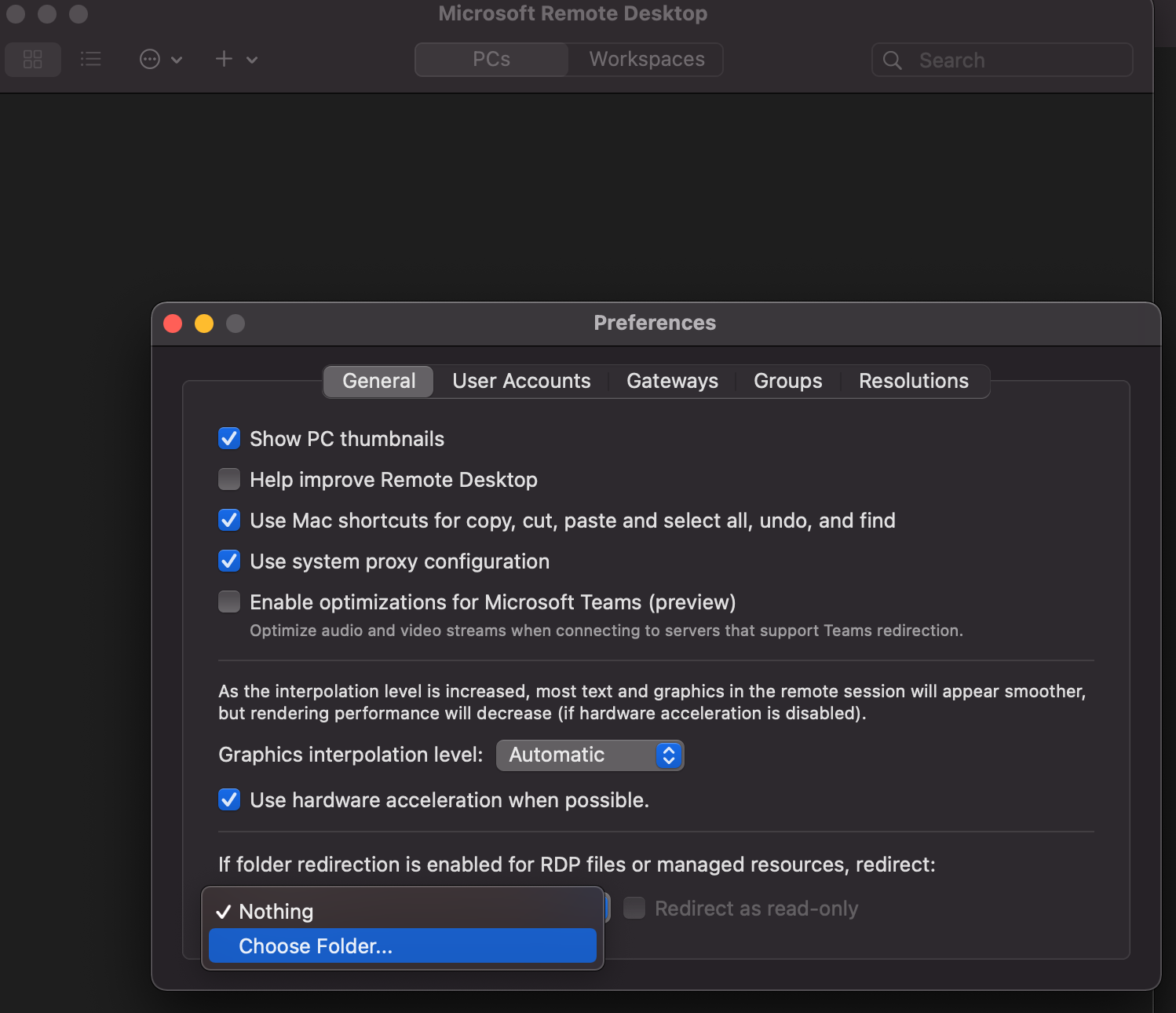 WinSCP MAP Drive is not working for MAC Users
