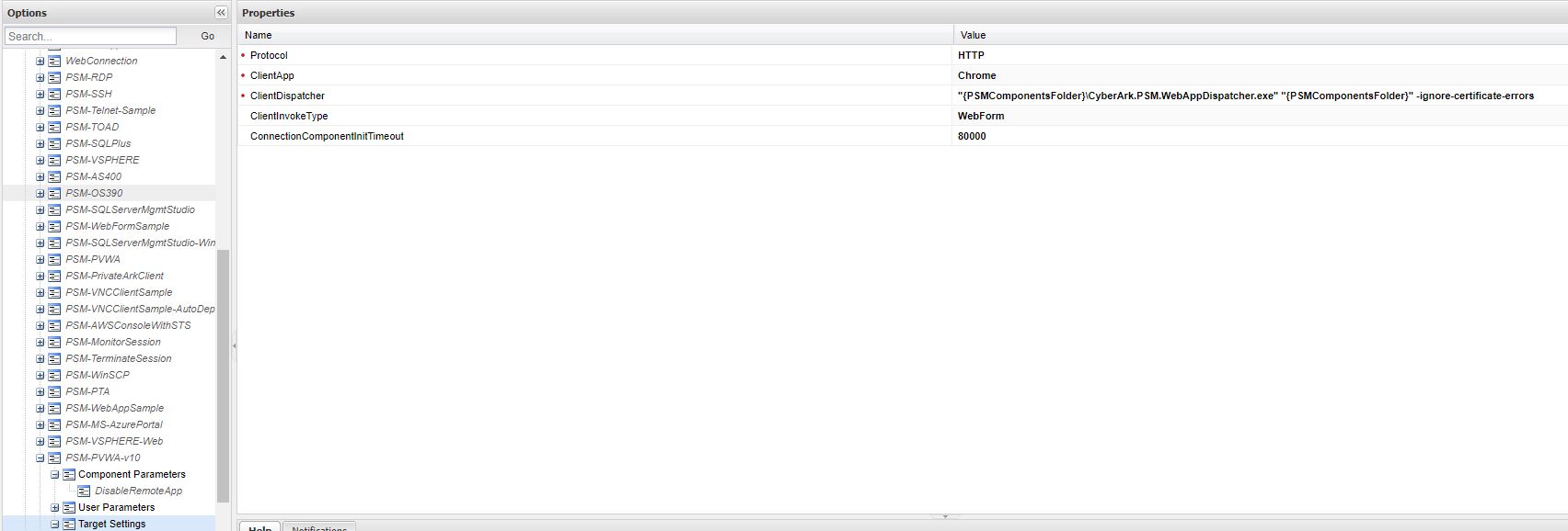How to make Chrome WebApp to ignore certificate errors