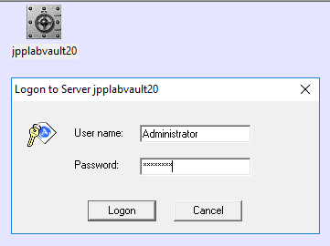 Vault - How can I list all the passwords in a safe?