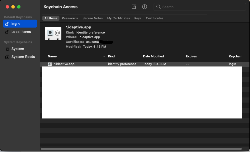 CyberArk Identity: How to troubleshoot Zero Sign On (ZSO) issue with Mac?