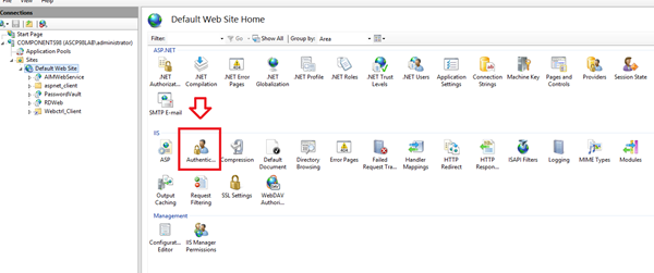 CCP: How to enable Kerberos Authentication