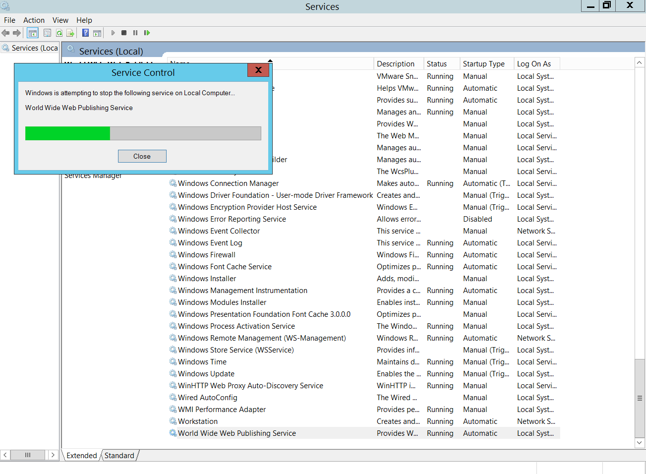 Various error codes (VLTS046E - VLTS050E - VLTS047E) encountered when upgrading PVWA