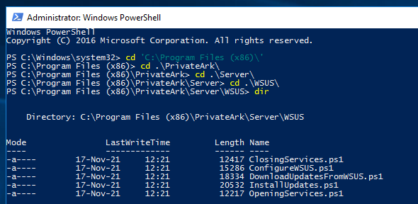 Vault - How can I check the Windows Updates installed on my Vault ...