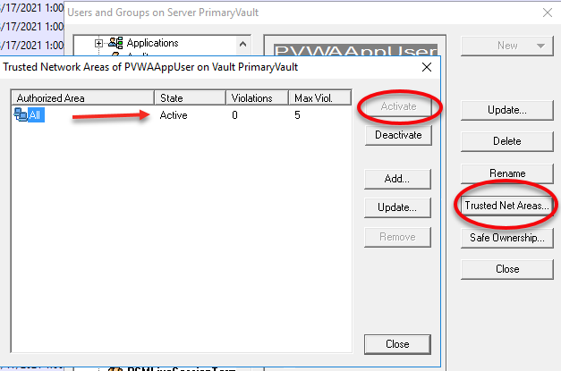 PVWA – How can I create or update the credential files (credfile) for ...
